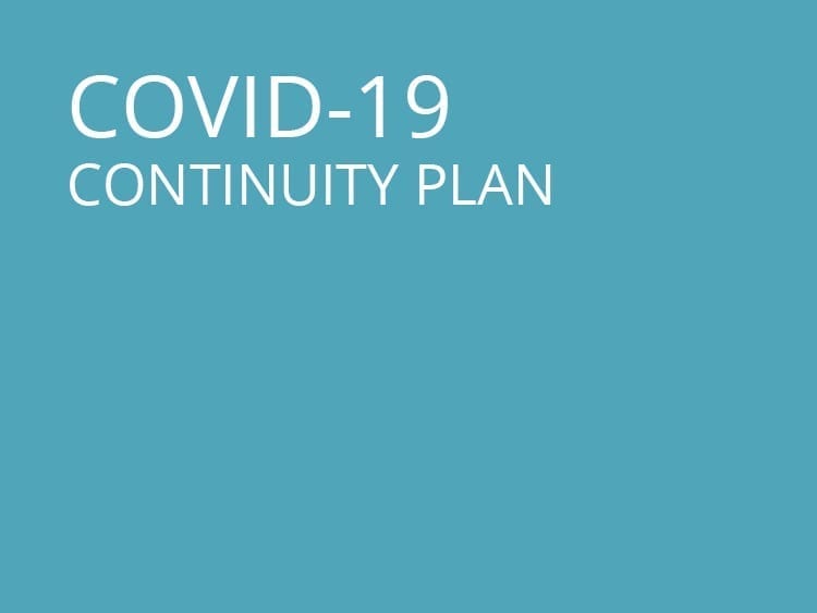 COVID-19 CONTINUITY PLAN - Managed Technology